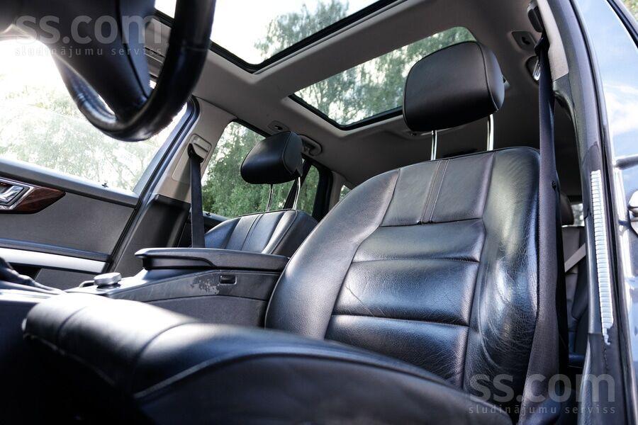 Mercedes-Benz GLK 350 2009 in Riga, with an engine capacity of 3.00 L and mileage of 286 thousand km for 8790 €, photo 10 on AUTOMOTO.COM.LV