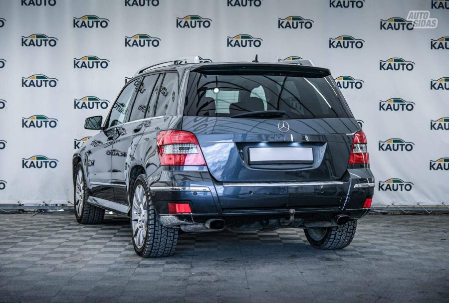 Мерседес ГЛК 350 2009 в Каунас, объемом двигателя 3.00 л и пробегом 219 тыс. км за 7990 €, фото 5 на AUTOMOTO.COM.LV