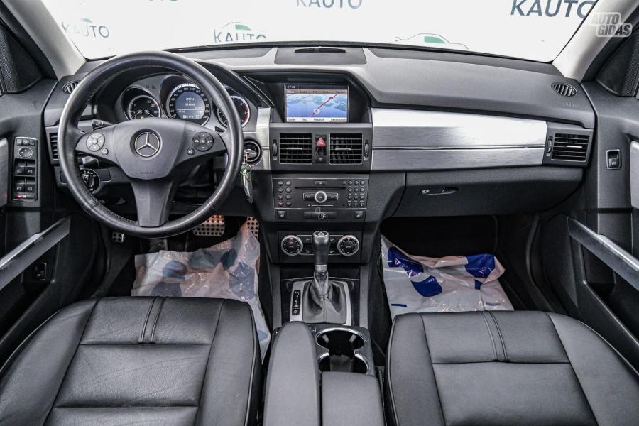 Мерседес ГЛК 350 2009 в Каунас, объемом двигателя 3.00 л и пробегом 219 тыс. км за 7990 €, фото 9 на AUTOMOTO.COM.LV