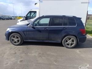 Mercedes-Benz GLK 350 2013 in Vilnius, with an engine capacity of 2.97 L and mileage of 399 thousand km for 4900 €, photo 4 on AUTOMOTO.COM.LV