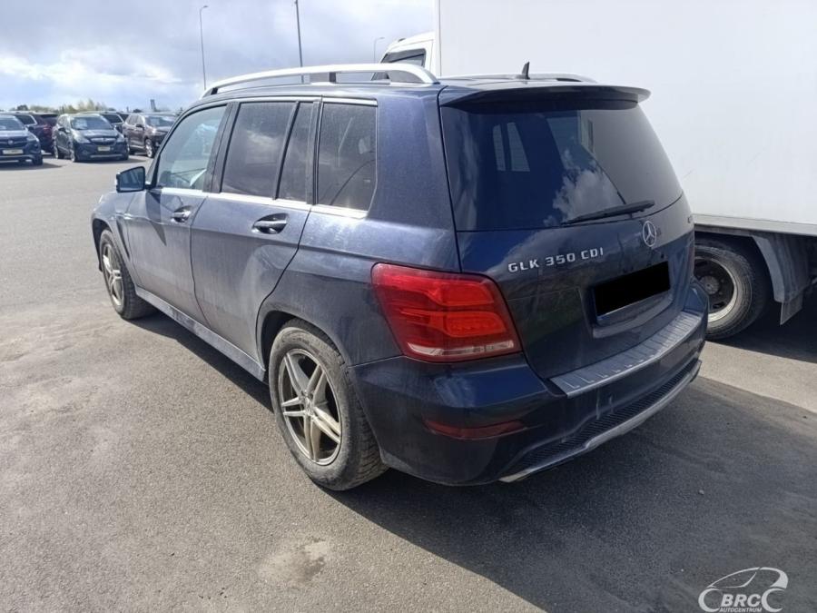 Mercedes-Benz GLK 350 2013 in Vilnius, with an engine capacity of 2.97 L and mileage of 399 thousand km for 4900 €, photo 5 on AUTOMOTO.COM.LV