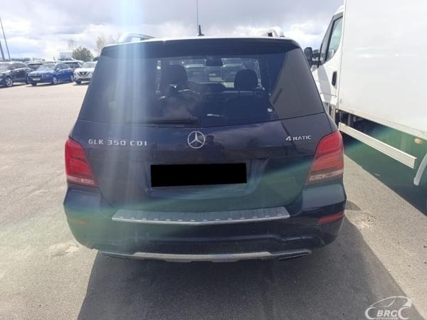 Mercedes-Benz GLK 350 2013 in Vilnius, with an engine capacity of 2.97 L and mileage of 399 thousand km for 4900 €, photo 5 on AUTOMOTO.COM.LV