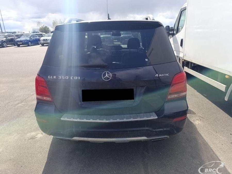 Mercedes-Benz GLK 350 2013 in Vilnius, with an engine capacity of 2.97 L and mileage of 399 thousand km for 4900 €, photo 6 on AUTOMOTO.COM.LV