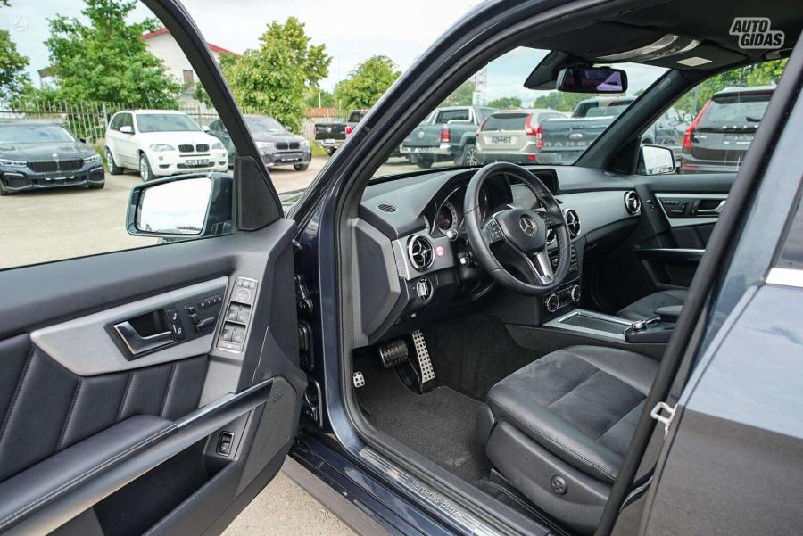 Mercedes-Benz GLK 350 2013 Marijampole, ar dzinēja tilpumu 3.00 L un nobraukumu 261 tūkst. km par 11950 €, foto 24 vietnē AUTOMOTO.COM.LV