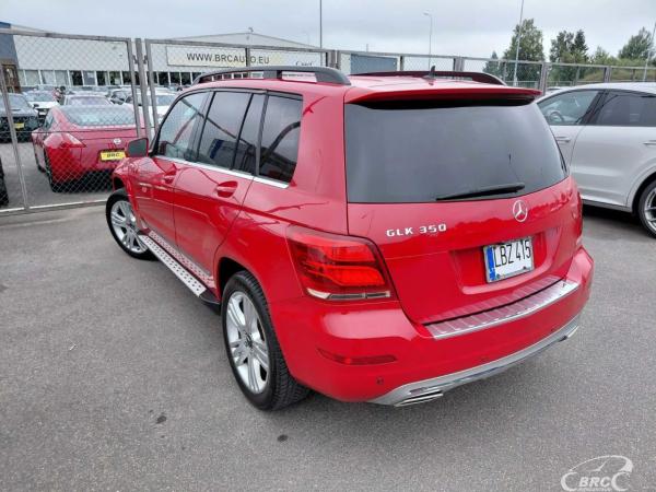Mercedes-Benz GLK 350 2013 in Vilnius, with an engine capacity of 3.50 L and mileage of 203 thousand km for 8900 €, photo 4 on AUTOMOTO.COM.LV