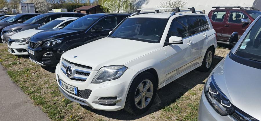 Mercedes-Benz GLK 350 2014 in Kaunas, with an engine capacity of 2.99 L and mileage of 0 thousand km for 10800 €, photo 1 on AUTOMOTO.COM.LV