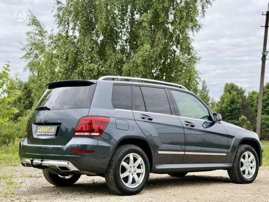 Mercedes-Benz GLK 350 2014 Šauļi, ar dzinēja tilpumu 2.99 L un nobraukumu 319 tūkst. km par 13450 €, foto 3 vietnē AUTOMOTO.COM.LV
