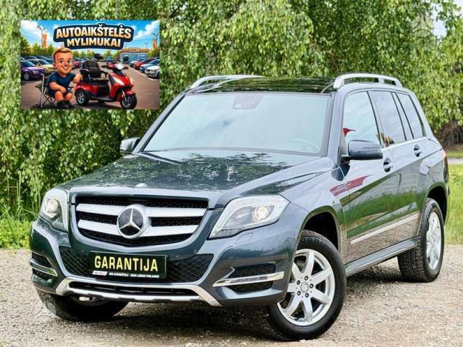 Mercedes-Benz GLK 350 2014 Šauļi, ar dzinēja tilpumu 2.99 L un nobraukumu 319 tūkst. km par 13450 €, foto 5 vietnē AUTOMOTO.COM.LV