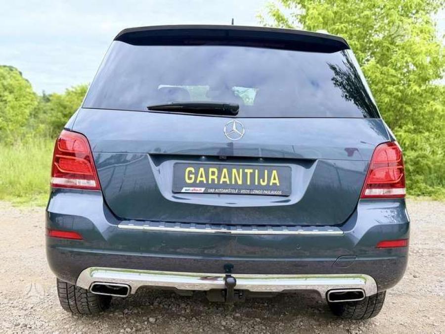 Mercedes-Benz GLK 350 2014 Šauļi, ar dzinēja tilpumu 2.99 L un nobraukumu 319 tūkst. km par 13450 €, foto 7 vietnē AUTOMOTO.COM.LV