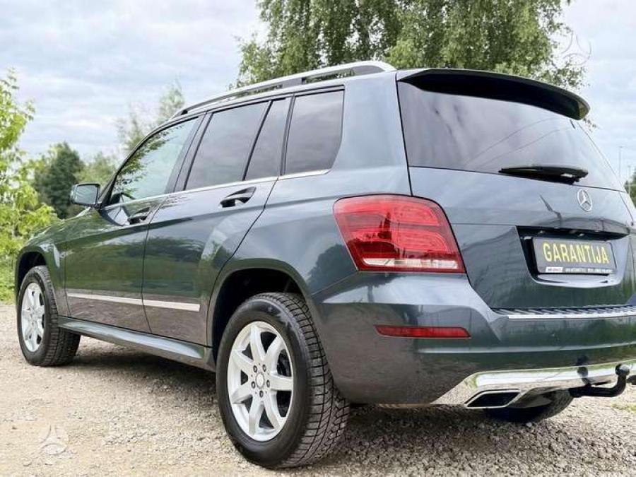 Mercedes-Benz GLK 350 2014 Šauļi, ar dzinēja tilpumu 2.99 L un nobraukumu 319 tūkst. km par 13450 €, foto 8 vietnē AUTOMOTO.COM.LV