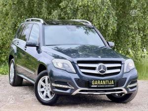 Mercedes-Benz GLK 350 2014 Šauļi, ar dzinēja tilpumu 2.99 L un nobraukumu 319 tūkst. km par 13450 €, foto  vietnē AUTOMOTO.COM.LV