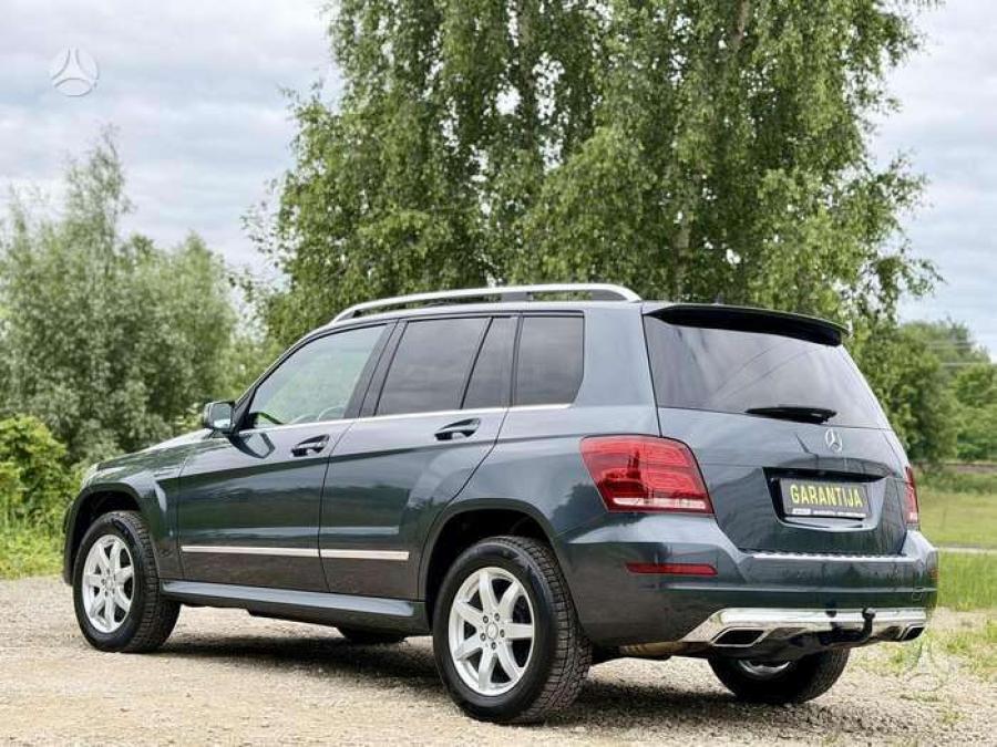 Mercedes-Benz GLK 350 2014 Šauļi, ar dzinēja tilpumu 2.99 L un nobraukumu 319 tūkst. km par 13450 €, foto 4 vietnē AUTOMOTO.COM.LV