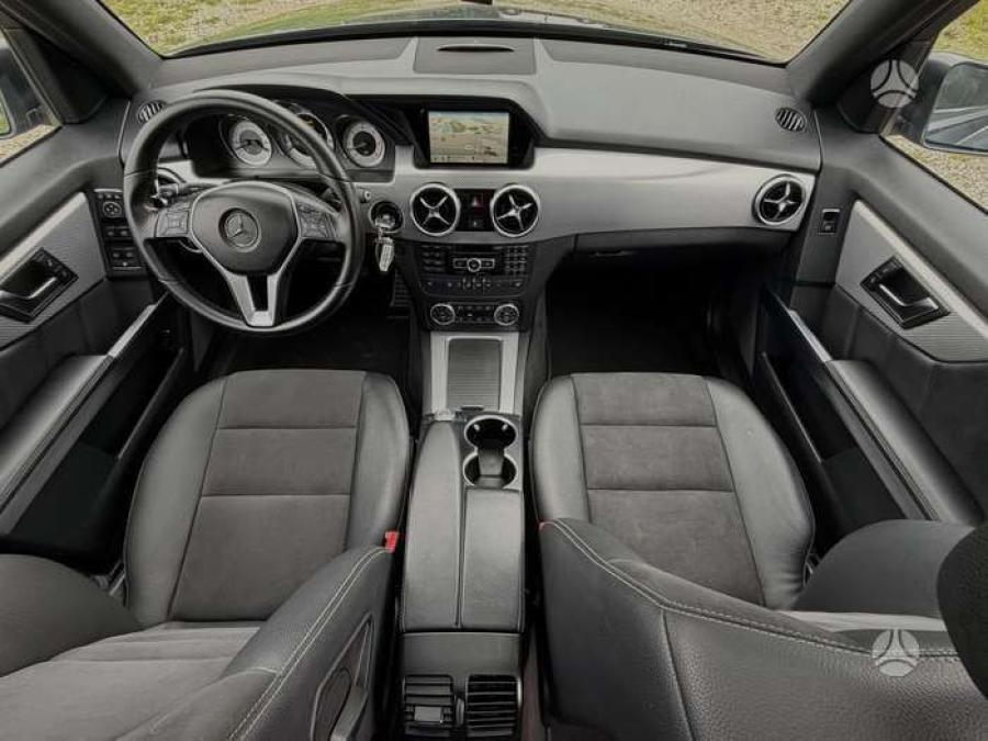 Mercedes-Benz GLK 350 2014 Šauļi, ar dzinēja tilpumu 2.99 L un nobraukumu 319 tūkst. km par 13450 €, foto 25 vietnē AUTOMOTO.COM.LV