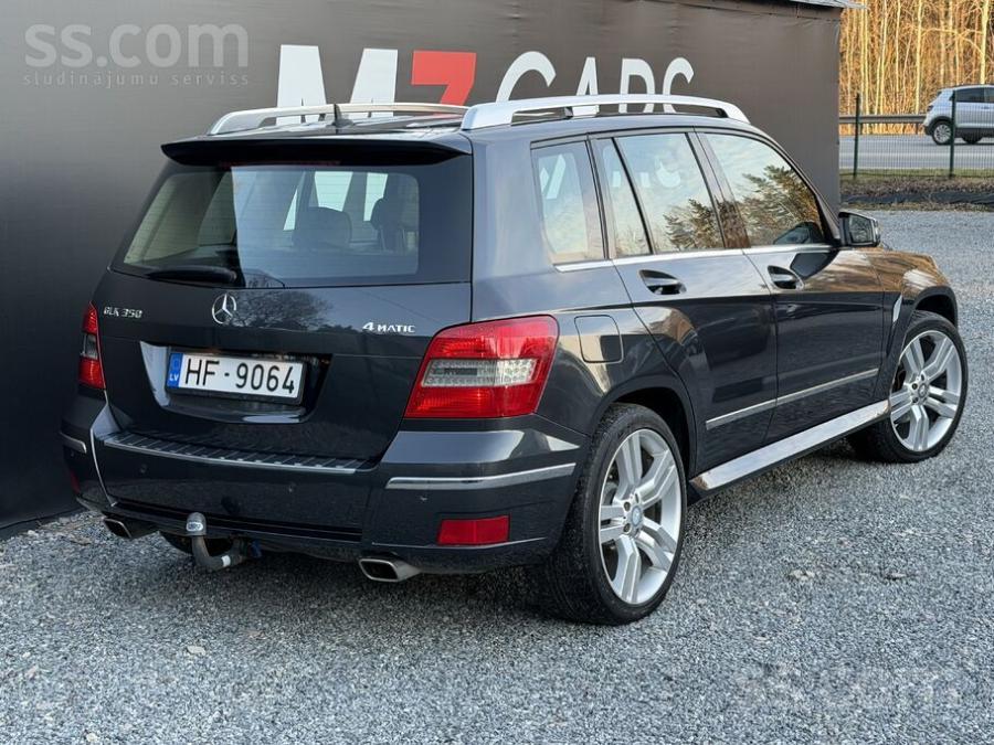 Pelēks Mercedes-Benz GLK 350 2008 Rīga, ar dzinēja tilpumu 3.50 L un nobraukumu 220 tūkst. km par 8990 €, foto 4 vietnē AUTOMOTO.COM.LV