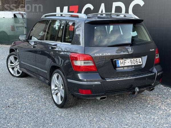 Pelēks Mercedes-Benz GLK 350 2008 Rīga, ar dzinēja tilpumu 3.50 L un nobraukumu 220 tūkst. km par 8990 €, foto 4 vietnē AUTOMOTO.COM.LV