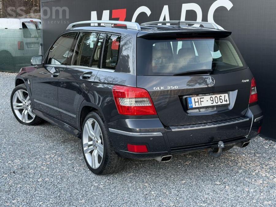 Pelēks Mercedes-Benz GLK 350 2008 Rīga, ar dzinēja tilpumu 3.50 L un nobraukumu 220 tūkst. km par 8990 €, foto 5 vietnē AUTOMOTO.COM.LV