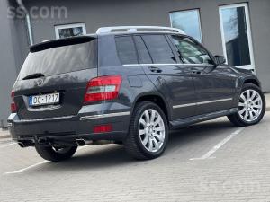 Pelēks Mercedes-Benz GLK 350 2009 Jūrmala, ar dzinēja tilpumu 3.00 L un nobraukumu 0 tūkst. km par 9500 €, foto 4 vietnē AUTOMOTO.COM.LV