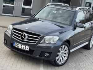Pelēks Mercedes-Benz GLK 350 2009 Jūrmala, ar dzinēja tilpumu 3.00 L un nobraukumu 0 tūkst. km par 9500 €, foto 5 vietnē AUTOMOTO.COM.LV