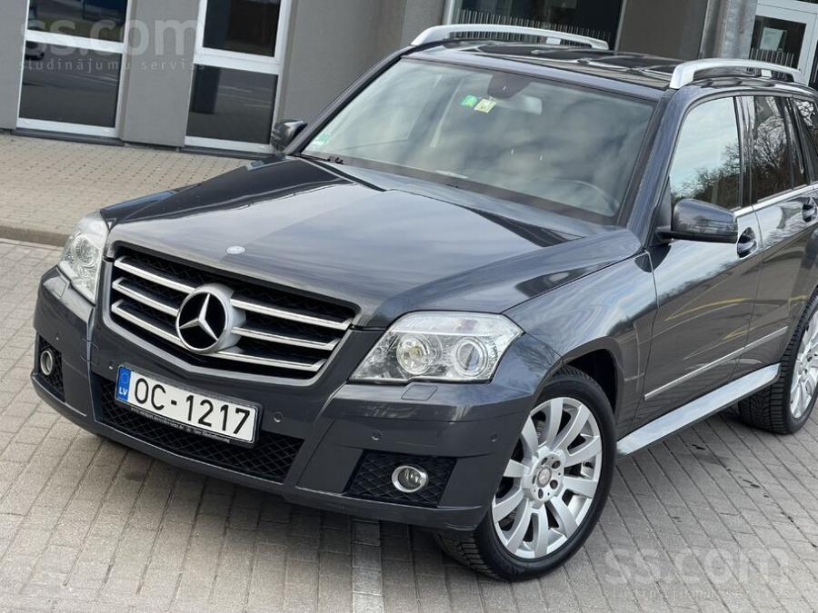 Pelēks Mercedes-Benz GLK 350 2009 Jūrmala, ar dzinēja tilpumu 3.00 L un nobraukumu 0 tūkst. km par 9500 €, foto 5 vietnē AUTOMOTO.COM.LV