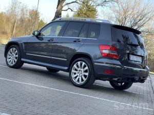 Pelēks Mercedes-Benz GLK 350 2009 Jūrmala, ar dzinēja tilpumu 3.00 L un nobraukumu 0 tūkst. km par 9500 €, foto 6 vietnē AUTOMOTO.COM.LV