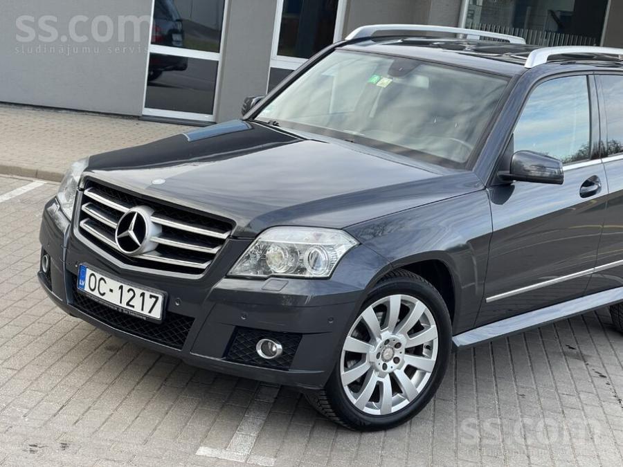 Pelēks Mercedes-Benz GLK 350 2009 Jūrmala, ar dzinēja tilpumu 3.00 L un nobraukumu 0 tūkst. km par 9500 €, foto 7 vietnē AUTOMOTO.COM.LV