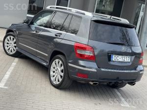Pelēks Mercedes-Benz GLK 350 2009 Jūrmala, ar dzinēja tilpumu 3.00 L un nobraukumu 0 tūkst. km par 9500 €, foto 8 vietnē AUTOMOTO.COM.LV