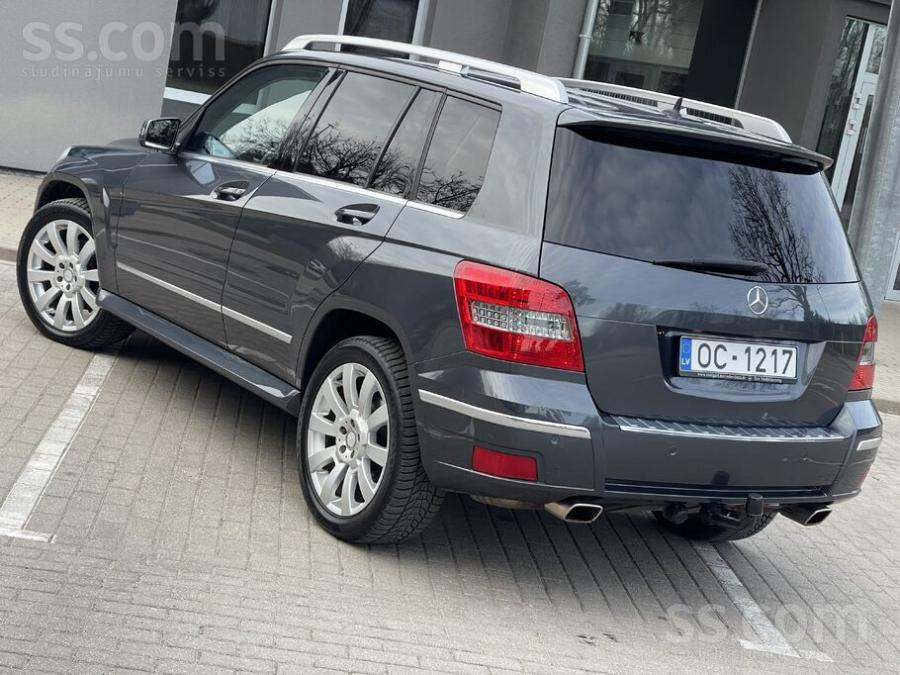 Pelēks Mercedes-Benz GLK 350 2009 Jūrmala, ar dzinēja tilpumu 3.00 L un nobraukumu 0 tūkst. km par 9500 €, foto 8 vietnē AUTOMOTO.COM.LV