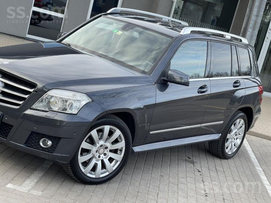Pelēks Mercedes-Benz GLK 350 2009 Jūrmala, ar dzinēja tilpumu 3.00 L un nobraukumu 0 tūkst. km par 9500 €, foto 9 vietnē AUTOMOTO.COM.LV
