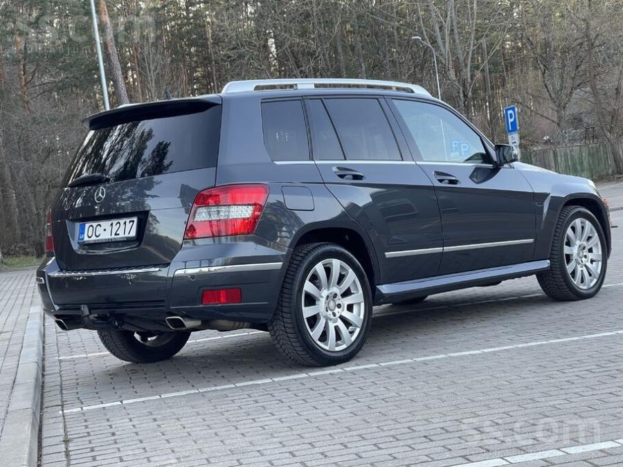 Pelēks Mercedes-Benz GLK 350 2009 Jūrmala, ar dzinēja tilpumu 3.00 L un nobraukumu 0 tūkst. km par 9500 €, foto 10 vietnē AUTOMOTO.COM.LV