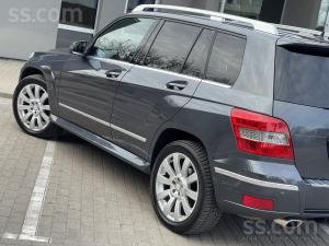 Pelēks Mercedes-Benz GLK 350 2009 Jūrmala, ar dzinēja tilpumu 3.00 L un nobraukumu 0 tūkst. km par 9500 €, foto 12 vietnē AUTOMOTO.COM.LV