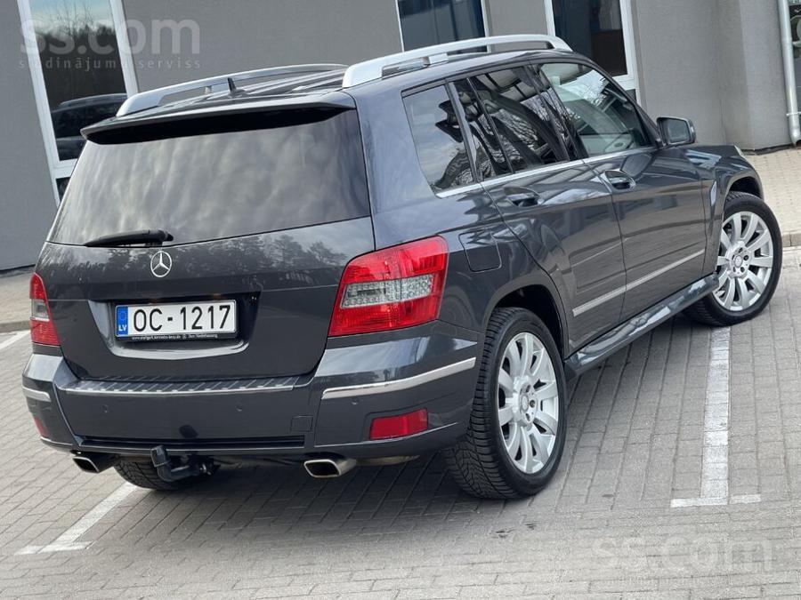 Pelēks Mercedes-Benz GLK 350 2009 Jūrmala, ar dzinēja tilpumu 3.00 L un nobraukumu 0 tūkst. km par 9500 €, foto 16 vietnē AUTOMOTO.COM.LV