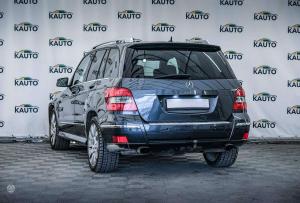 Серый Мерседес ГЛК 350 2009 в Каунас, объемом двигателя 3.00 л и пробегом 219 тыс. км за 7990 €, фото 5 на AUTOMOTO.COM.LV