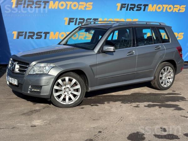 Pelēks Mercedes-Benz GLK 350 2010 Rīga, ar dzinēja tilpumu 3.00 L un nobraukumu 343 tūkst. km par 6950 €, foto 1 vietnē AUTOMOTO.COM.LV