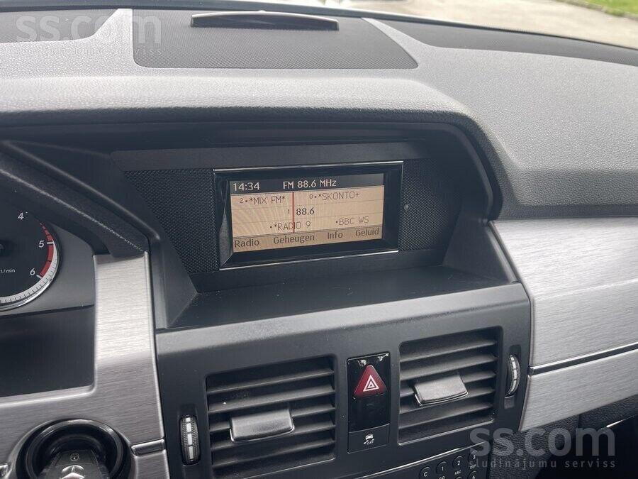 Серый Мерседес ГЛК 350 2010 в Рига, объемом двигателя 3.00 л и пробегом 343 тыс. км за 6950 €, фото 13 на AUTOMOTO.COM.LV