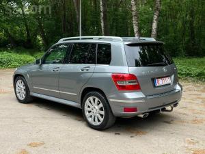 Grey Mercedes-Benz GLK 350 2010 in Riga, with an engine capacity of 3.00 L and mileage of 0 thousand km for 6799 €, photo 4 on AUTOMOTO.COM.LV