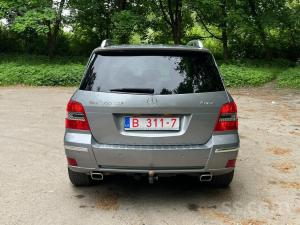 Grey Mercedes-Benz GLK 350 2010 in Riga, with an engine capacity of 3.00 L and mileage of 0 thousand km for 6799 €, photo 5 on AUTOMOTO.COM.LV