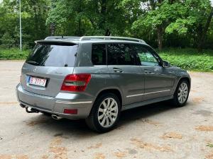 Grey Mercedes-Benz GLK 350 2010 in Riga, with an engine capacity of 3.00 L and mileage of 0 thousand km for 6799 €, photo 6 on AUTOMOTO.COM.LV