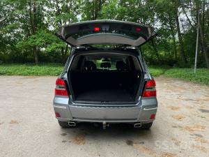 Grey Mercedes-Benz GLK 350 2010 in Riga, with an engine capacity of 3.00 L and mileage of 0 thousand km for 6799 €, photo 24 on AUTOMOTO.COM.LV