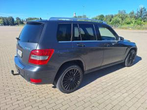 Grey Mercedes-Benz GLK 350 2010 in Marijampole, with an engine capacity of 2.99 L and mileage of 190 thousand km for 7200 €, photo 7 on AUTOMOTO.COM.LV