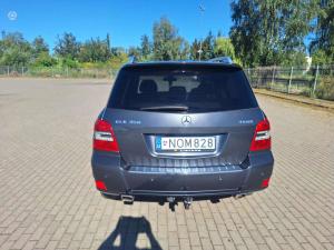 Grey Mercedes-Benz GLK 350 2010 in Marijampole, with an engine capacity of 2.99 L and mileage of 190 thousand km for 7200 €, photo 9 on AUTOMOTO.COM.LV