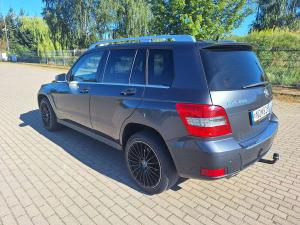Grey Mercedes-Benz GLK 350 2010 in Marijampole, with an engine capacity of 2.99 L and mileage of 190 thousand km for 7200 €, photo 10 on AUTOMOTO.COM.LV