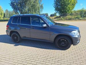 Grey Mercedes-Benz GLK 350 2010 in Marijampole, with an engine capacity of 2.99 L and mileage of 190 thousand km for 7200 €, photo 16 on AUTOMOTO.COM.LV