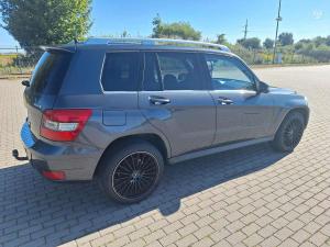Grey Mercedes-Benz GLK 350 2010 in Marijampole, with an engine capacity of 2.99 L and mileage of 190 thousand km for 7200 €, photo 17 on AUTOMOTO.COM.LV