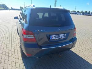 Grey Mercedes-Benz GLK 350 2010 in Marijampole, with an engine capacity of 2.99 L and mileage of 190 thousand km for 7200 €, photo 19 on AUTOMOTO.COM.LV