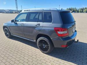 Grey Mercedes-Benz GLK 350 2010 in Marijampole, with an engine capacity of 2.99 L and mileage of 190 thousand km for 7200 €, photo 20 on AUTOMOTO.COM.LV