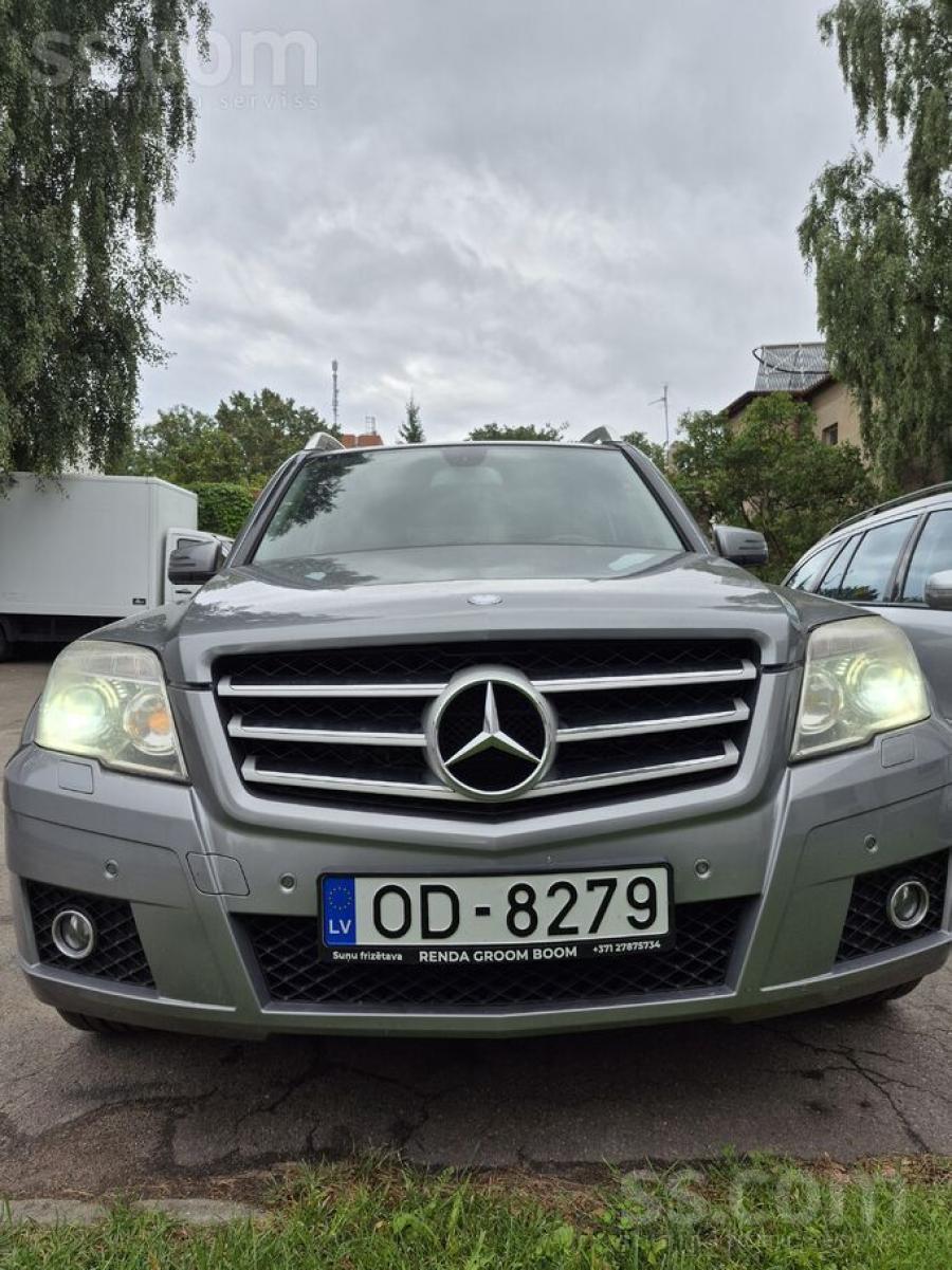 Pelēks Mercedes-Benz GLK 350 2010 Rīga, ar dzinēja tilpumu 3.00 L un nobraukumu 248 tūkst. km par 7500 €, foto 5 vietnē AUTOMOTO.COM.LV