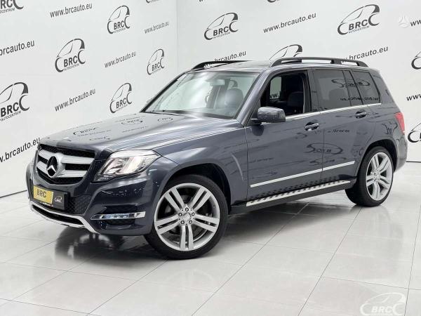 Pelēks Mercedes-Benz GLK 350 2013 Viļņa, ar dzinēja tilpumu 3.50 L un nobraukumu 106 tūkst. km par 12500 €, foto 1 vietnē AUTOMOTO.COM.LV