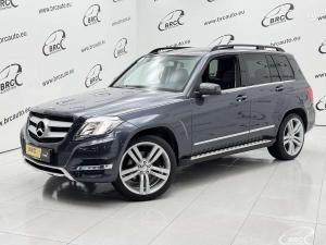 Grey Mercedes-Benz GLK 350 2013 in Vilnius, with an engine capacity of 3.50 L and mileage of 106 thousand km for 12500 €, photo  on AUTOMOTO.COM.LV