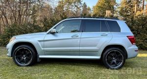 Pelēks Mercedes-Benz GLK 350 2013 Rīga, ar dzinēja tilpumu 3.50 L un nobraukumu 119 tūkst. km par 8900 €, foto  vietnē AUTOMOTO.COM.LV