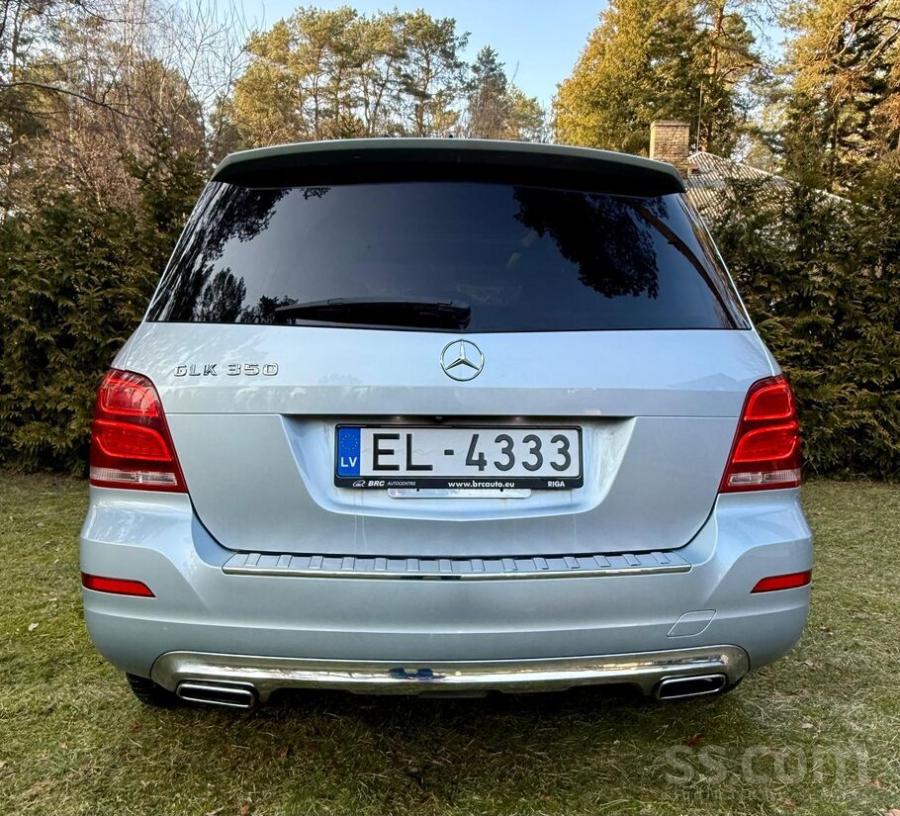 Pelēks Mercedes-Benz GLK 350 2013 Rīga, ar dzinēja tilpumu 3.50 L un nobraukumu 119 tūkst. km par 8900 €, foto 5 vietnē AUTOMOTO.COM.LV